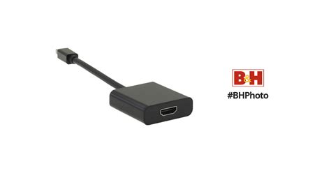 Kramer Mini DisplayPort Male To HDMI Female Adapter ADC MDP HF