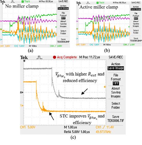 Figure 16 From Switching Transition Control To Improve Efficiency Of A Dcdc Power Electronic
