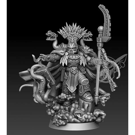 Миниатюра Warhammer 40000 Thousand Sons Инфернальный Мастер