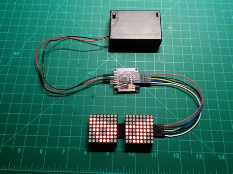 Arduino Led Matrix Tutorial Artofit