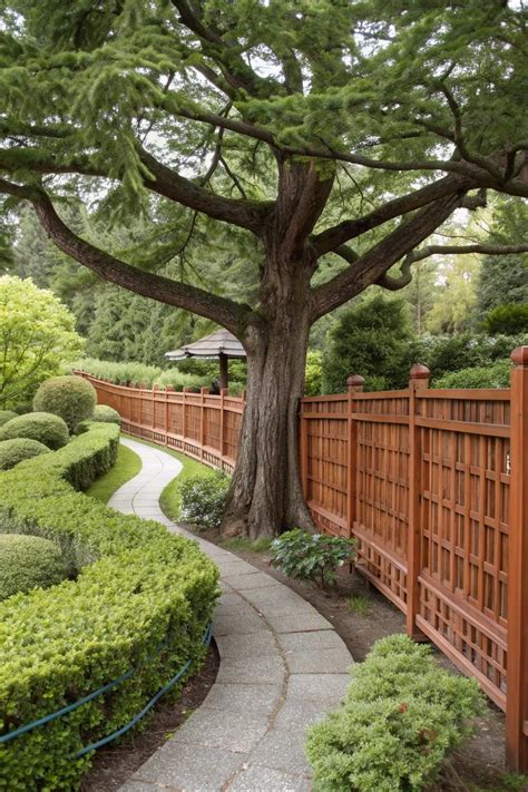 16 Inspiring Cedar Fence Ideas For Your Home