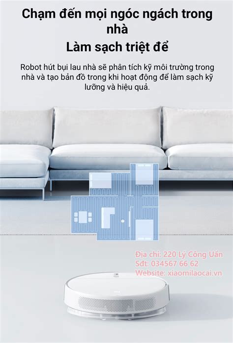 Robot H T B I Lau Nh Mi Vacuum And Mop C Ng Ty Xiaomi L O Cai