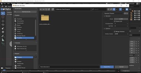 My Blender Is Not Importing Fbx Stl Abc Obj Files Invalid Header Error Technical Support