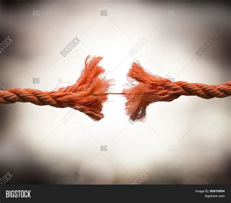 Broken Old String Image And Photo Free Trial Bigstock