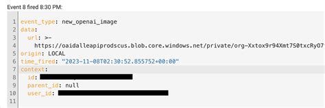 Unable To Retrieve And View Openai Image Configuration Home