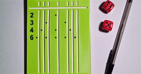 Score Sheet Stencil By Pointnemo Download Free Stl Model