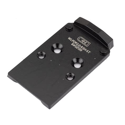 Walther Defense Pdp 2 0 To Trijicon Rmr Sro Holosun 407c 507c 508c 508t Steel Red Dot