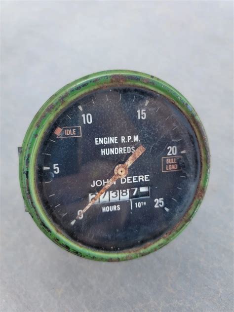 John Deere Tractor Gauges