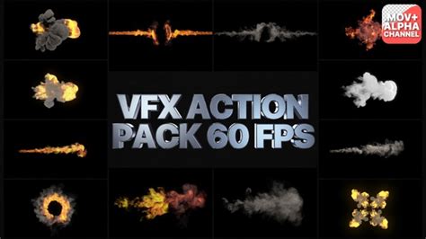 Vfx Action Pack Motion Graphics Motion Graphics Videohive