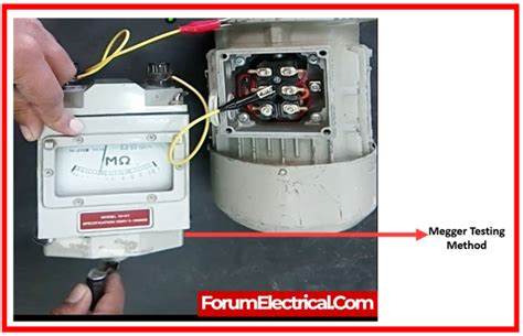 Three Phase Motor Testing Procedure