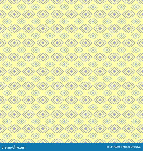Geometric Diamond Shape Seamless Pattern Stock Vector Illustration Of Purple Pattern 61178902