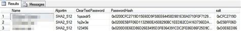 The Weak Link How To Reveal Database Passwords In Sql Server By