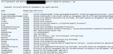 Sql Server Operators And Notifications With Powershell Strange Enumerate Issue Fixed By