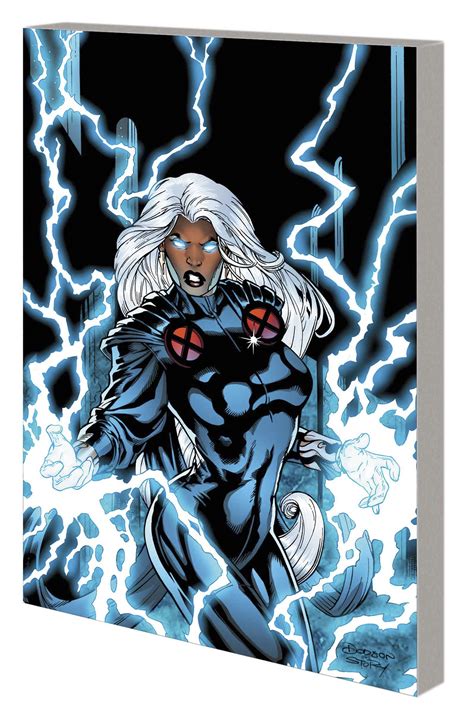 X Men Comic Storm