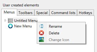 Vulcan Workbench Tools Customise