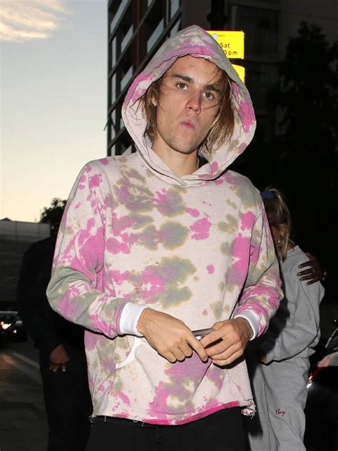 Justin Bieber Tie Dye Hoodie Rhude Tie Dye Sweatshirt