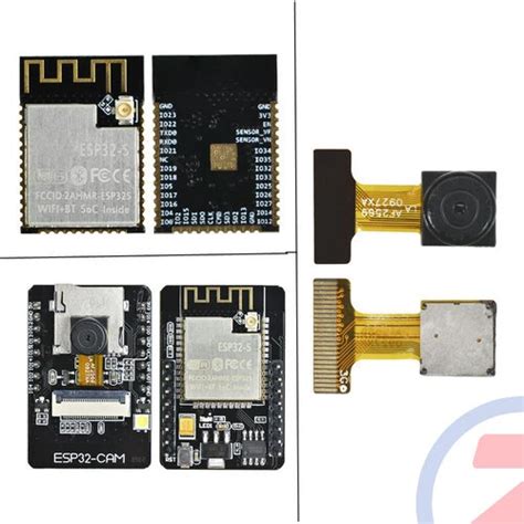 Esp32 S Esp32 Wifi Esp32 Cam Bluetooth Development Board W Ov2640 Camera Module £4 30 Picclick Uk