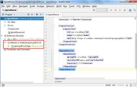 教程：关于如何通过maven仓库安装spire系列的 java产品 e iceblue 博客园