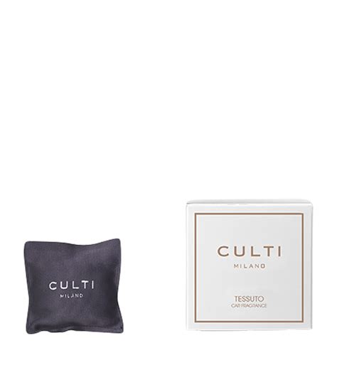 Culti Milano Tessuto Car Fragrance Sachets | Harrods UK