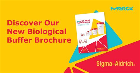 Free Biological Buffer Brochure Download Bert Siewert