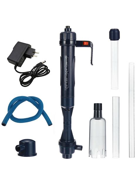Elektrische Aquarium Bodemreinigers Aquarium Water... – Grandado