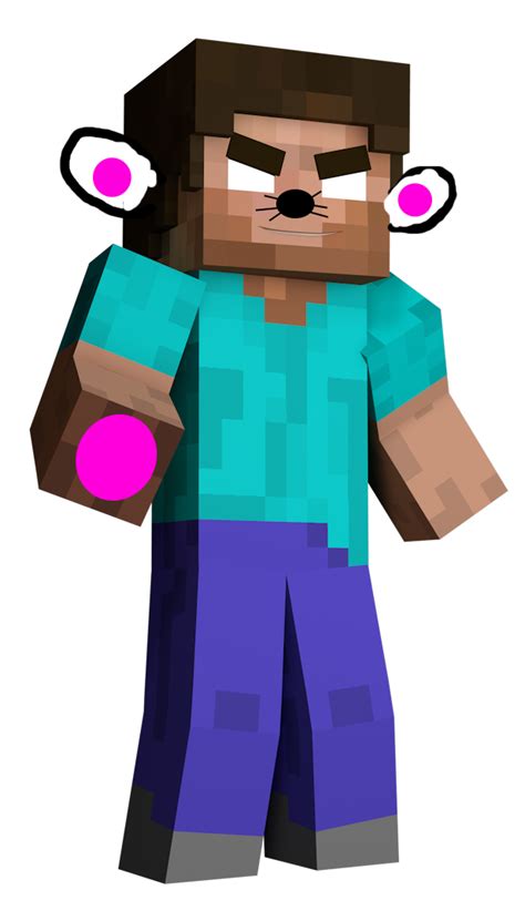 Kitty Herobrine By Mooredarius677 On Deviantart