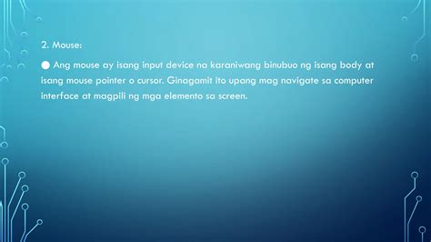 Mga Bahagi Ng Computer System PMga Bahagi Ng Computer System Pptxptx PPTX