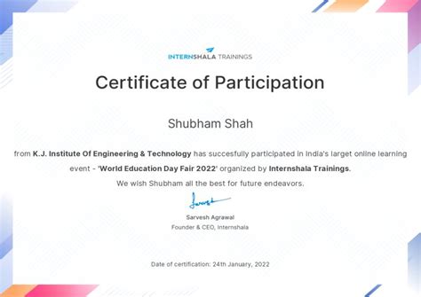 shubham shah on linkedin hello everyone i am glad to be a part of internshala s world education…