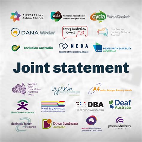 Disability Sector Statement On The Australian Governments Planned Reforms To The National