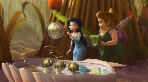One Of The Bubble Makers Gets Stuck Inside His Own Bubble Tinkerbell And Friends Tinkerbell