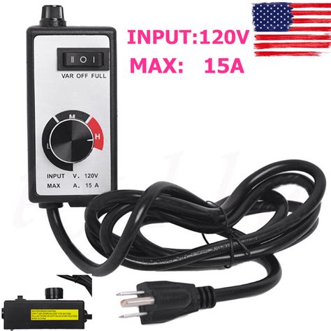 Buy Variable Speed Controller Fit For Router Fan Electric Motor