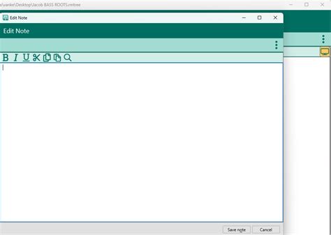dna notes using save note or close options do not save data