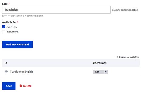 configuration guide ckeditor 5 premium features drupal wiki guide
