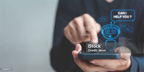 챗봇 대화 Ai 인공 지능 기술 온라인 고객 서비스 디지털 챗봇 로봇 애플리케이션 Openai 생성 미래 기술 인터넷의 가상 비서 가상현실에 대한 스톡 사진 및 기타 이미지