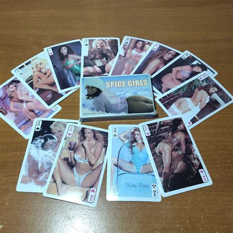 Pornographic Playing Cards Etsy