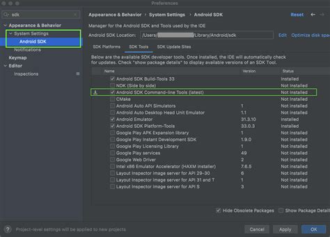 Android Apkanalyzer Is Not Recognized As An Internal Or External