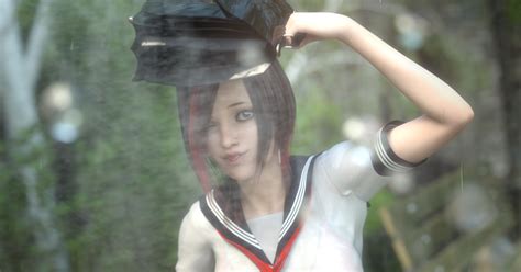 Pixiv今日のお題 Caught In The Rain M0bil3dのイラスト Pixiv