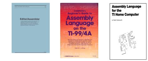Ti 994a Development Resources Ti 994a Development Atariage Forums