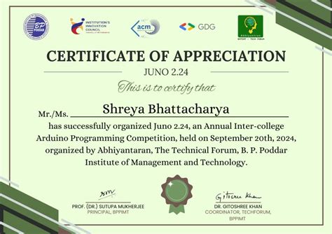 shreya bhattacharya on linkedin arduino techinnovation