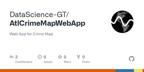 GitHub DataScience GT AtlCrimeMapWebApp Web App For Crime Map