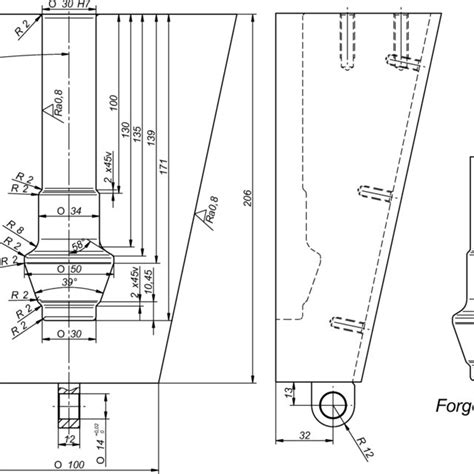 Material Flow Pattern For The Hot Forging Operation Download