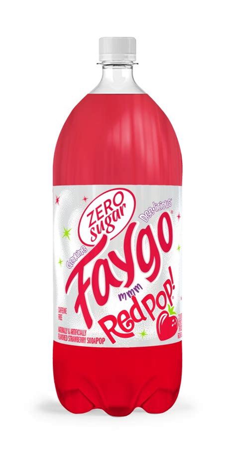 Faygo Zero Sugar Red Pop 2 Liter Bottle 2 Liters Ralphs
