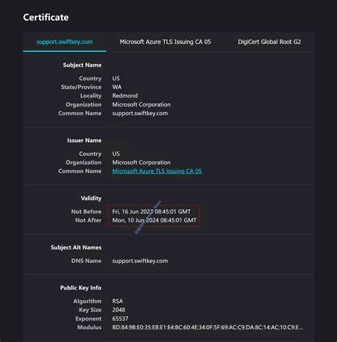 微软又忘记更新tls证书导致网站无法正常加载 而且已经过期超过25天 蓝点网