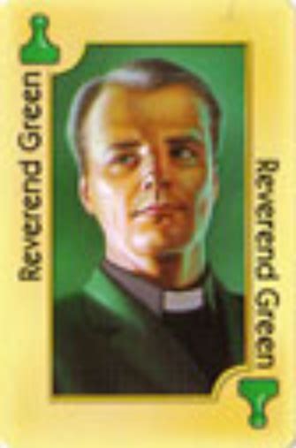Reverend Green Cluepedia Wiki Fandom