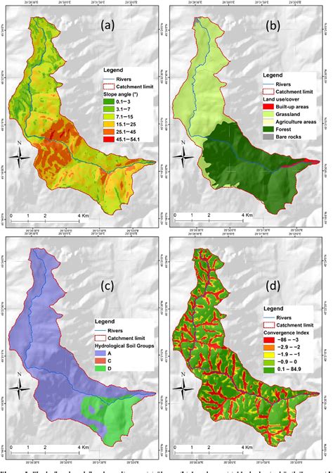 Figure From Integrated Framework For Detecting The Areas Prone To Flooding Generated By Flash