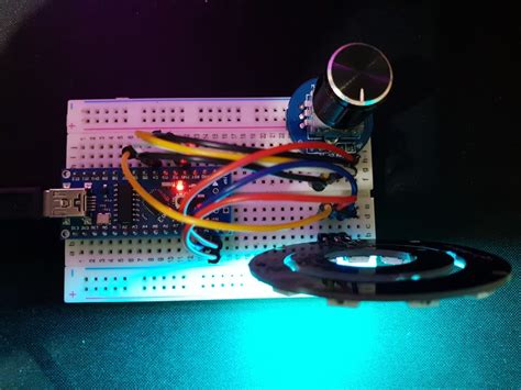 How To Control Neopixel Led Via Rotary Encoder Cifertech