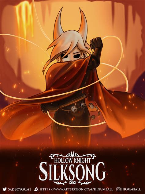 (OC) Fanart for Hollow Knight Silksong Hornet : r/HollowKnight