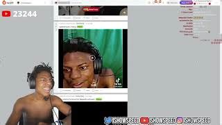 Ishowspeed Showing His Penis Size To His Girlfriend Ishowspeed Shorts