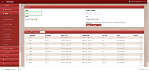 How To Get The Shell Activity Of Users