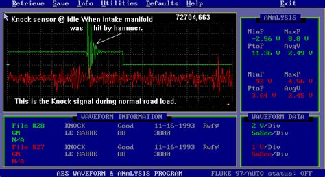 After Replacing Both Knock Sensors And Replacing The Wiring Harness The Light Came Back On